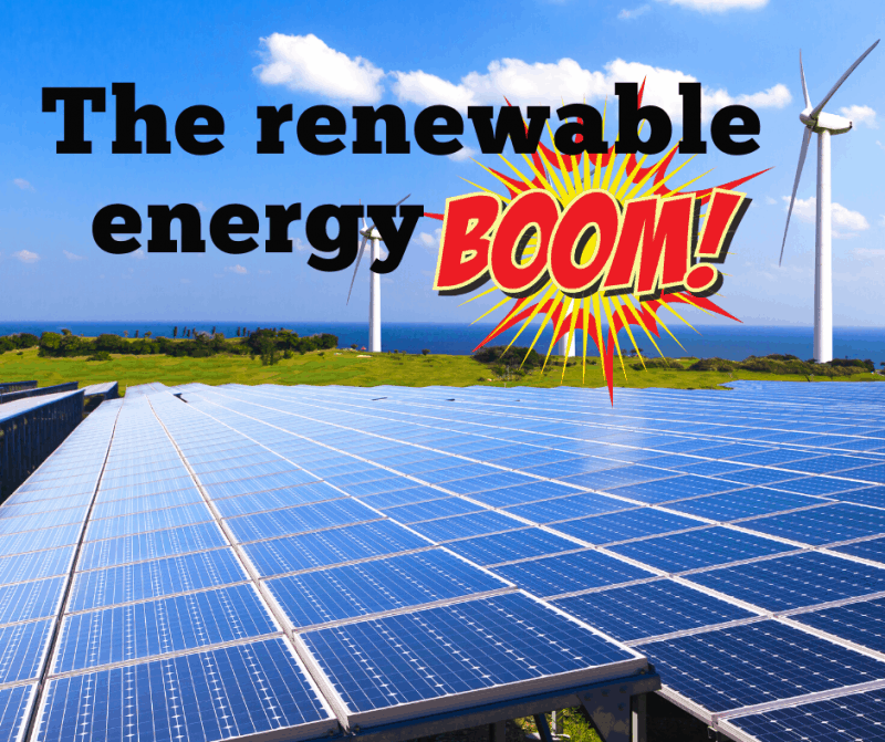 The renewable energy boom! - DMS Energy